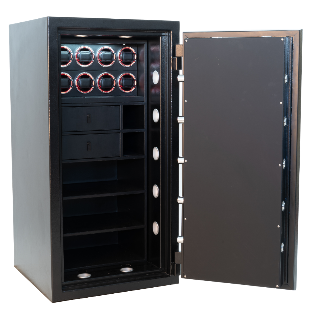 Timeless 3 Watch Winder Safe | Sentinel Safes – Sentinel Safe Timeless ...