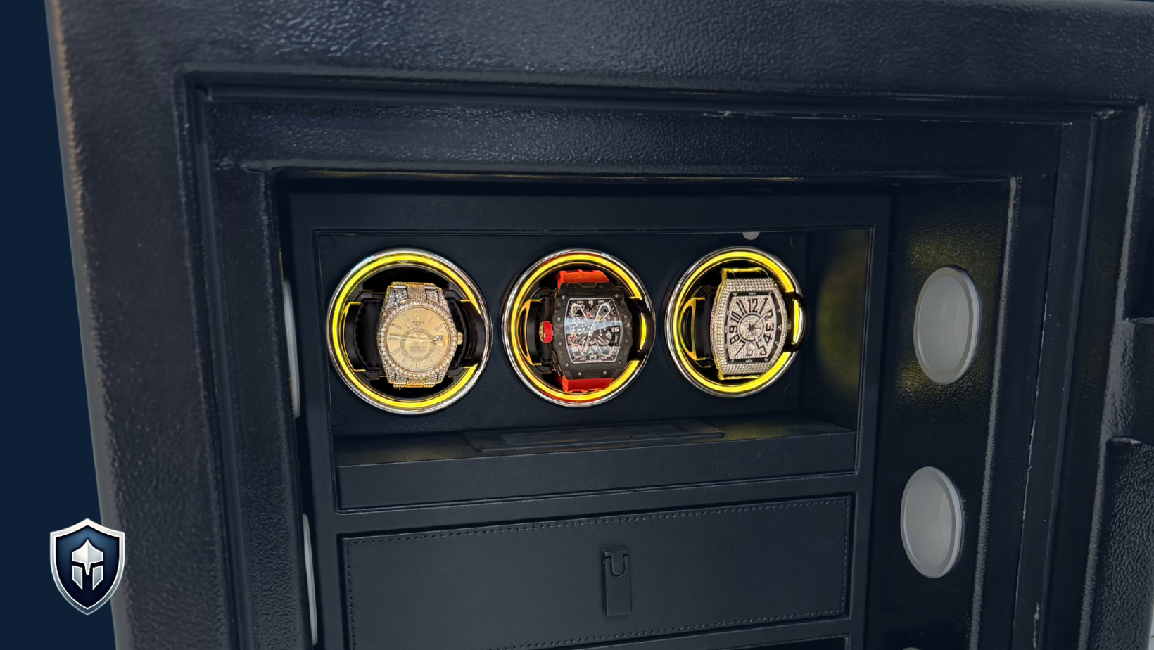 Timeless Watch Winder Safes | Sentinel Safes – Sentinel Safe Timeless ...